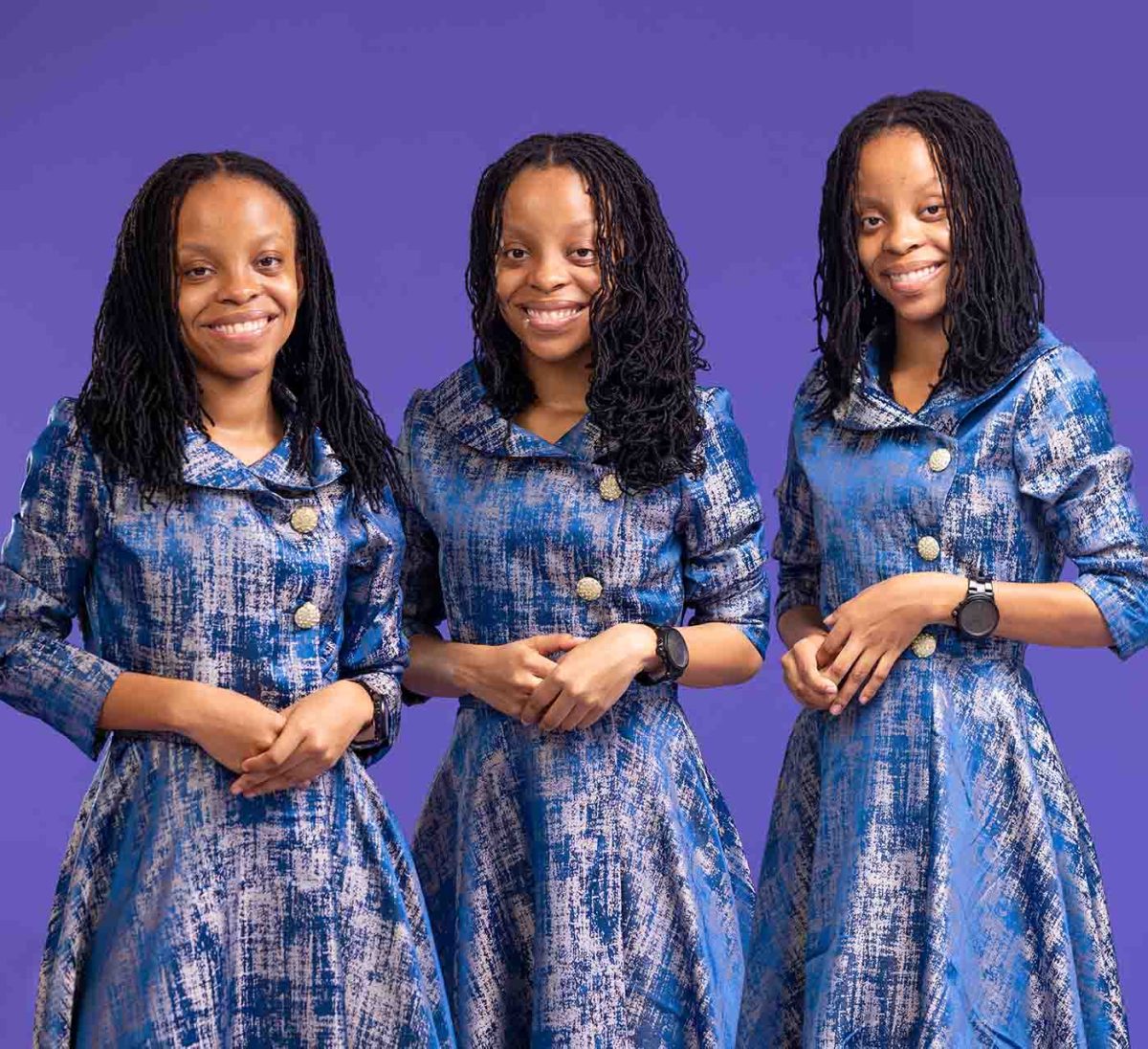 About Us - The Foster Triplets